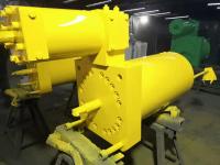 China Pressurized Steel Mill Hydraulic Cylinder With Bore Diameter 550mm ISO9001 for sale