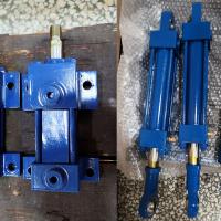 China Industrial Lightweight Tie Rod Hydraulic Cylinders 16MPa Working Pressure for sale