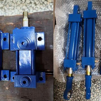 China Industrial Lightweight Tie Rod Hydraulic Cylinders 16MPa Working Pressure for sale