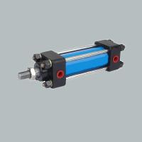 China Tie Rod Customized Hydraulic Cylinder High Precision With Stable Cushioning Performance for sale