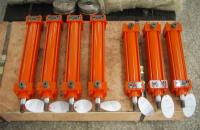 China Compact Structure Tie Rod Hydraulic Cylinder for sale