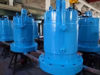 China Steel Mill Water Cooling Hydraulic Cylinder For Metallurgy 21MPa Operating Pressure for sale