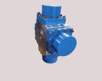 China Double Acting Hydraulic Clamping Cylinder 21MPa Testing Pressure High Precision for sale