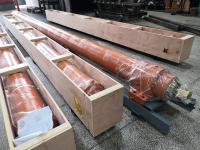 China Long Stroke 6000mm Electrode Lifting Cylinders for sale