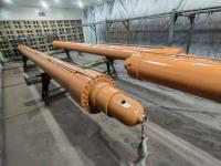 China MTS Transducer Electrode Lifting Cylinders for sale