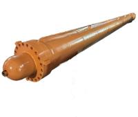 China Steel Mill Hydraulic Electrode Lifting Cylinder Chrome Plated With Merkel Sealing for sale