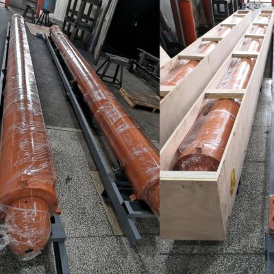 China Electrode Lifting Cylinders with MTS Transducer for sale