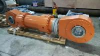 China Hydraulic Walking Beam Cylinder Sa 2.5 Shotblasting With Q345B Piston Rod Material for sale