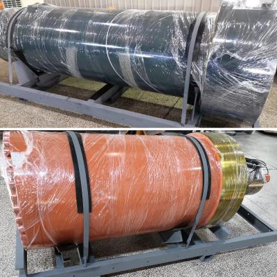China Max Bore Diameter 750mm Cylinders Used in Lifting Intermediate Ladle for sale