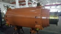 China Ladle Turret Lifting Hydraulic Cylinder 35Mpa Test Pressure With Parker Sealing for sale