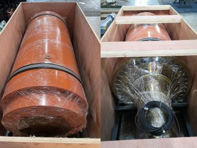 China Metallurgical Ladle Turret Industrial Hydraulic Cylinders Flexible Customized for sale