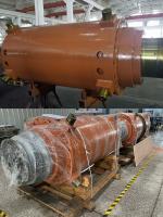 China Custom Laddle Turret Cylinders With35MpaTest Pressure for sale