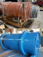 China 27 SiMn Material Cylinder Barrel Laddle Turret Cylinders for sale