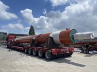 China C45 Steel Customized Hydraulic Cylinder / Large Bore Hydraulic Cylinders ISO9001 for sale