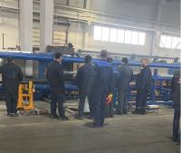 China 2500KN Force Cold Drawn Machine 5m/min With Hydraulic System for sale