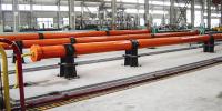 China Precise Control Cold Drawn Bench Hydraulic System 14.5m/min Maximum Return Speed for sale