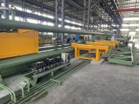 China Three Line Hydraulic Cold Drawing Machine 5.5m/min Speed Tube Draw Machine for sale