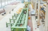 China ISO9001 271 Bar Cold Drawing Machine 3 m/min Speed Hydraulic Drawing Machine for sale