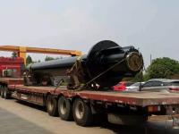 China 240mm/min Speed Casting Cylinder Laser Cladding vertical hydraulic cylinder for sale