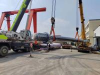China Anti Rotation big bore hydraulic cylinders 220mm/min Speed ISO9001 for sale