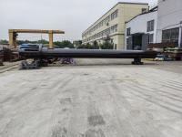 China Robust Construction Hydraulic Cylinder Chrome Plating Self Guided Anti Rotation for sale