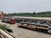 China Cutting Edge Casting Cylinder 200mm/Min Speed With Robust Construction for sale