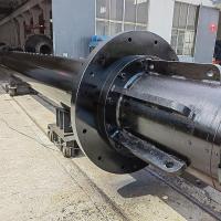 China 6500mm Stroke Vertical Casting Cylinder 240mm/min With Robust Construction for sale