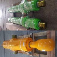 China Piston Type single action hydraulic cylinder Heavy Duty With Tailored Stroke Length for sale