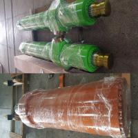 China Metallurgy Hydraulic single acting double acting cylinder ISO9001 Approved for sale