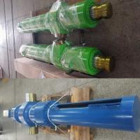China Single acting Customized Hydraulic Cylinder Heavy Duty 32 MPa For Steel Plant for sale