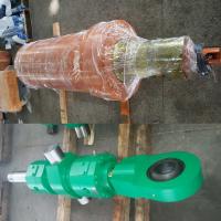 China Compact Heavy Duty Customized Hydraulic Cylinder ISO9001 21 Mpa Working Pressure for sale