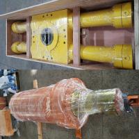 China 21 Mpa Single Acting Heavy Duty Cylinders With Exceptional Strength Robust Construction for sale