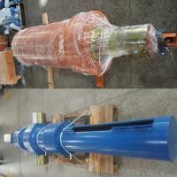 China 21 Mpa Operating Pressure Single-acting Withstand Heavy Loads and High Pressures Heavy Duty Cylinders for sale