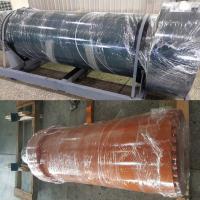 China 21 Mpa Operating Pressure Steel Factory Heavy Duty Hydraulic Cylinders With Max Bore Diameter 865mm for sale
