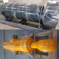 China Metallurgical 27SiMn Cylinder Tube Heavy Duty Hydraulic Cylinders for sale