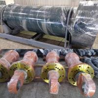 China Single-acting Heavy Duty Hydraulic Cylinders with 27SiMn Cylinder Tube for sale