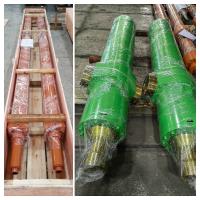 China 32 MPa Testing Pressure Heavy Duty  3 Stage Hydraulic Cylinders With Max Bore Diameter 865mm in Steel Plant for sale