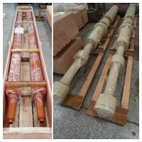 China Metallurgy 3 Stage Heavy Duty Hydraulic Cylinders with 27SiMn Cylinder Tube for sale