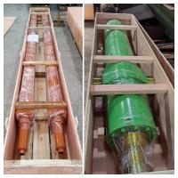 China Heavy Duty Hydraulic Cylinders With Tailored Stroke Length in Boarding Ladder for sale