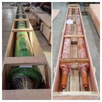 China With Tailored Stroke Length Heavy Duty Hydraulic Cylinders  in Boarding Ladder for sale