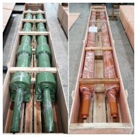 China With Tailored Diameter 16Mpa Working Pressure Steel Factory Heavy Duty Hydraulic Cylinders for sale