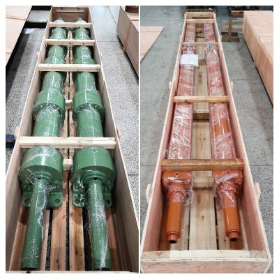 China With Tailored Diameter 16Mpa Working Pressure Steel Factory Heavy Duty Hydraulic Cylinders for sale