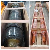China Customized Diameter 16Mpa Working Pressure Steel Factory Heavy Duty Hydraulic Cylinders for sale