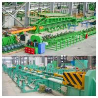 China 10-100T Three Line Hydraulic Cold Drawn Machine 2.5 m/min 215KW Customized for sale