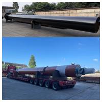 China 6500mm Stroke Vertical Casting Cylinder 240mm/min With Robust Construction for sale