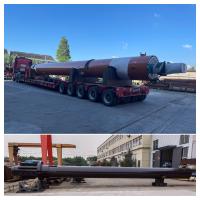 China Robust Construction Hydraulic Cylinder Chrome Plating Self Guided Anti Rotation for sale