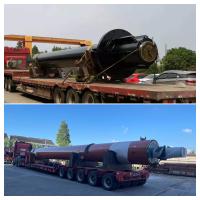 China 240mm/min Speed Casting Cylinder Laser Cladding vertical hydraulic cylinder for sale