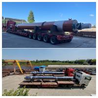 China Black Colour L-HM46 Medium Casting Cylinder With Anti Rotation Capability for sale