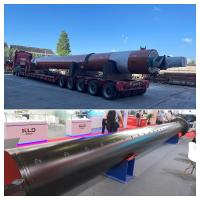 China Self Guided Casting Cylinder 250mm/min Speed With Anti Rotation Capability for sale