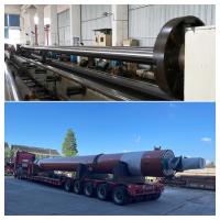 China 21 Mpa Working Pressure Steel Mill 27SiMn Cylinder Tube Heavy Duty Hydraulic Cylinders for sale